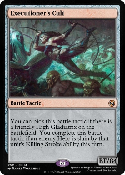 MTGNexus - Executioner's Cult