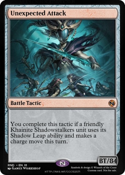 MTGNexus - Unexpected Attack