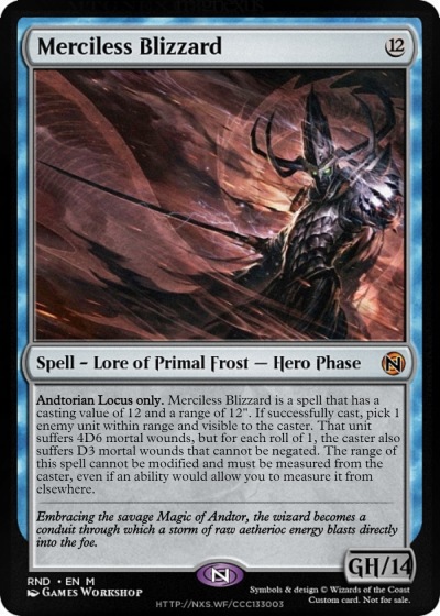 MTGNexus - Merciless Blizzard