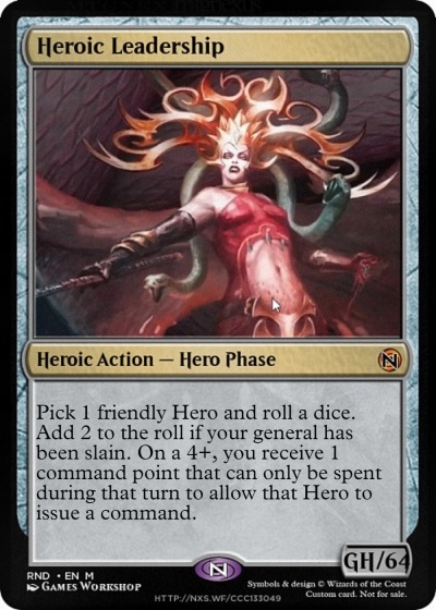 MTGNexus - Heroic Leadership