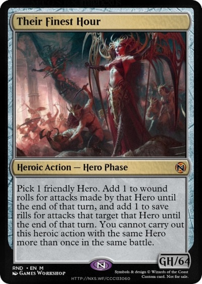 MTGNexus - Their Finest Hour