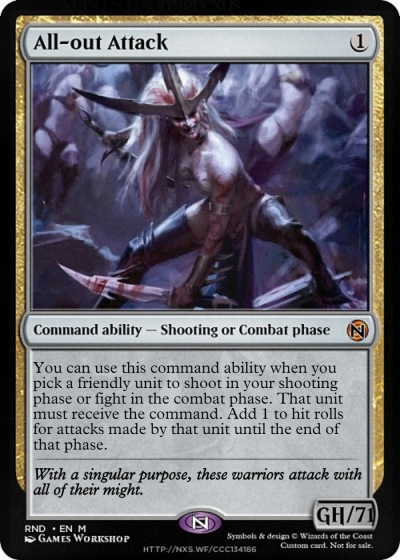 MTGNexus - All-out Attack