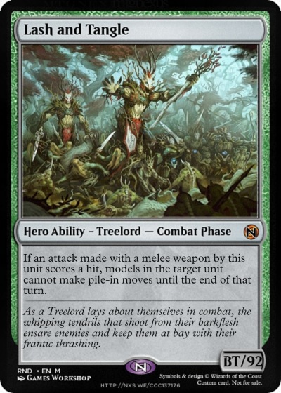 MTGNexus - Lash and Tangle