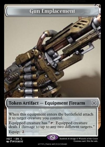 MTGNexus - Gun Emplacement