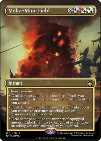 MTGNexus - Melta-Mine Field