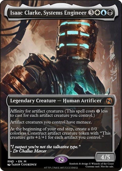 MTGNexus - Isaac Clarke, Systems Engineer