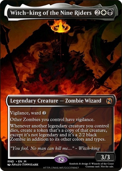 MTGNexus - Witch-king of the Nine Riders