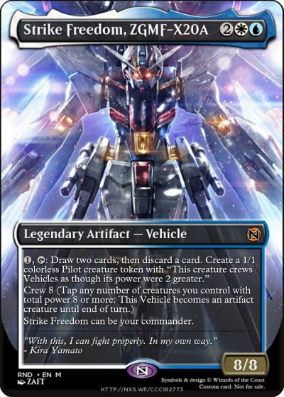MTGNexus - Strike Freedom, ZGMF-X20A