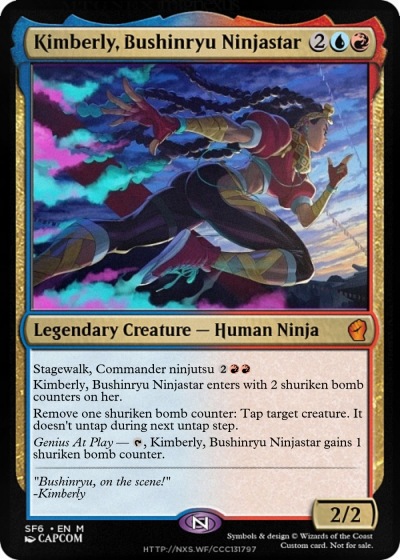 MTGNexus - Kimberly, Bushinryu Ninjastar