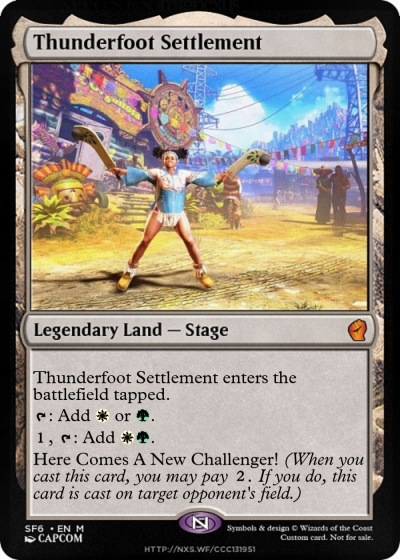 MTGNexus - Thunderfoot Settlement