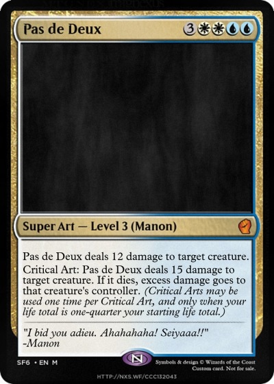 MTGNexus - Pas de Deux