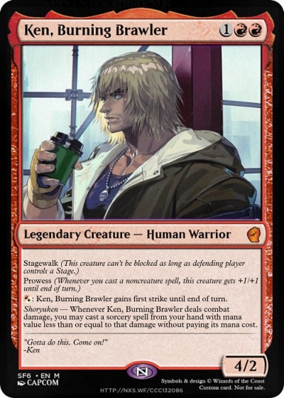 MTGNexus - Street Fighter 6