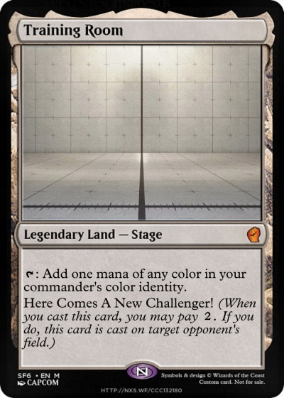 MTGNexus - Training Room