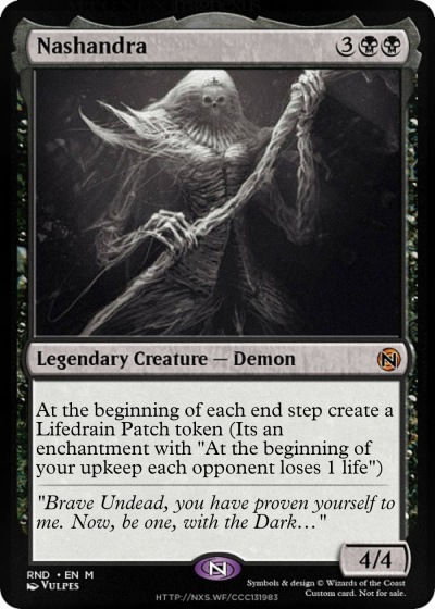 Nashandra Lore From Anime USA 2014, It's An Amazing Nashandra Cosplay