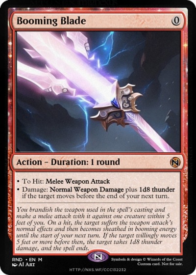 MTGNexus - Booming Blade