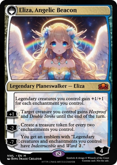 MTGNexus - Eliza, Revitalized Queen // Eliza Von Lichtengel