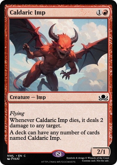 MTGNexus - Caldaric Imp