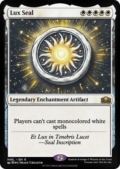 MTGNexus - Lux Seal