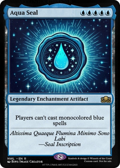 MTGNexus - Aqua Seal