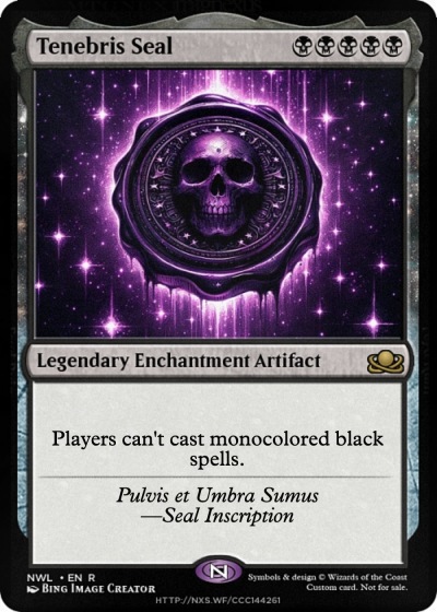 MTGNexus - Tenebris Seal