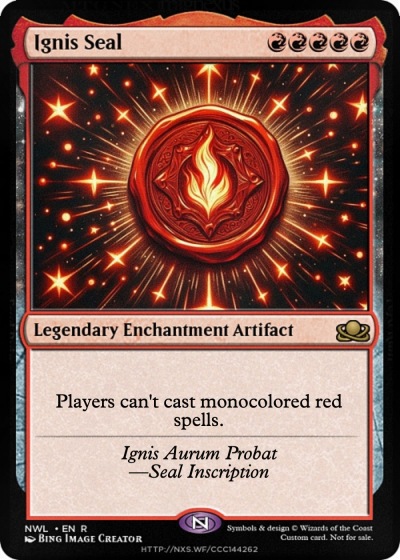 MTGNexus - Color Seals