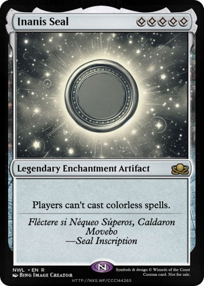 MTGNexus - Color Seals