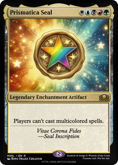 MTGNexus - Prismatica Seal