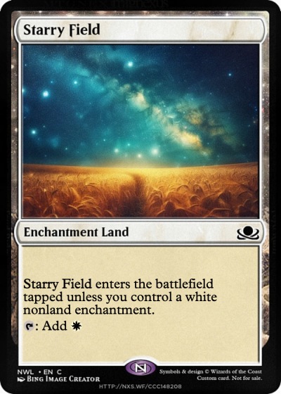 MTGNexus - Starry Field