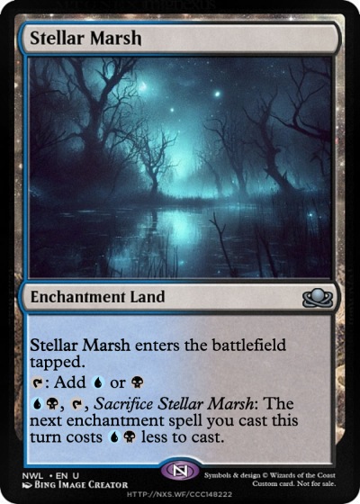 MTGNexus - Stellar Lands