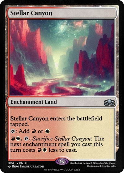 MTGNexus - Stellar Lands