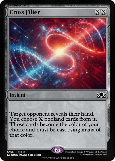 MTGNexus - Cross Filter