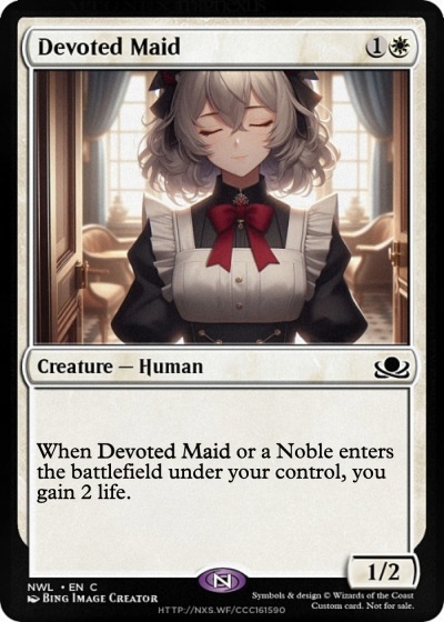 MTGNexus - Devoted Maid