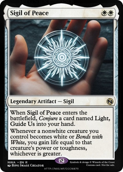 MTGNexus - Sigil of Peace