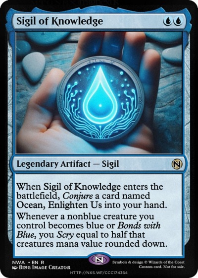 MTGNexus - Sigil of Knowledge