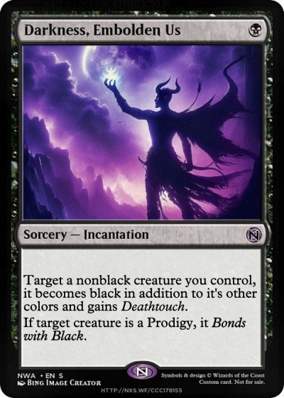 MTGNexus - Darkness, Embolden Us