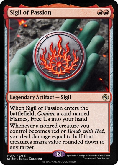 MTGNexus - Color Sigils