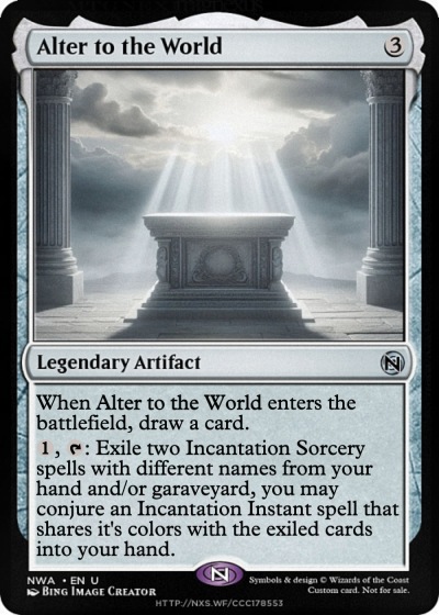 MTGNexus - Alter to the World