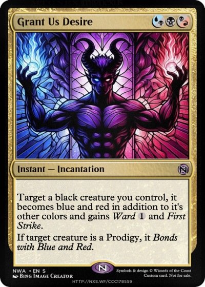 MTGNexus - Grant Us Desire