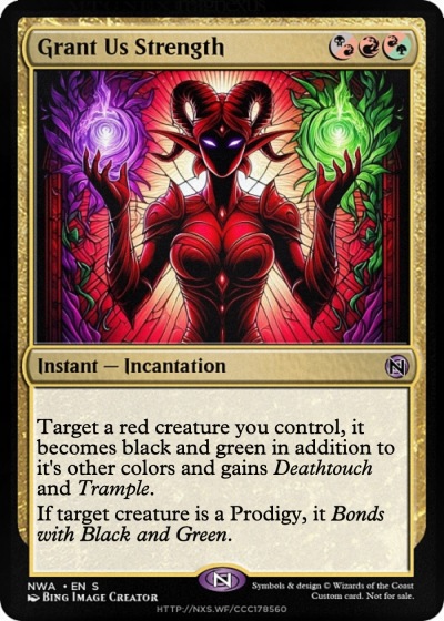 MTGNexus - Grant Us Strength