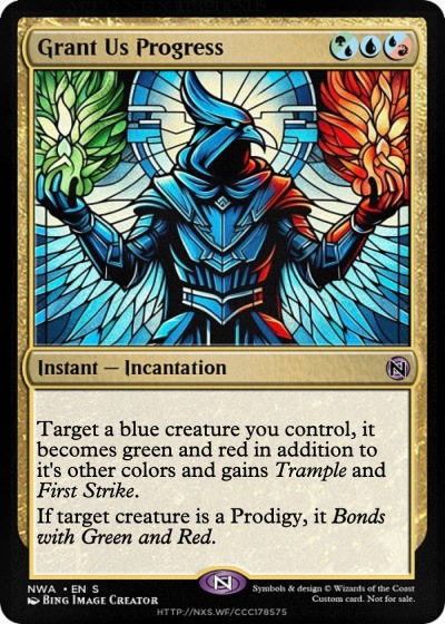 MTGNexus - Grant Us Progress