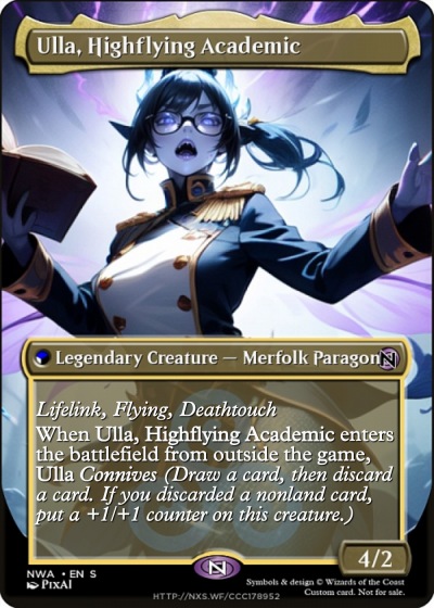 MTGNexus - U Prodigy, WUB