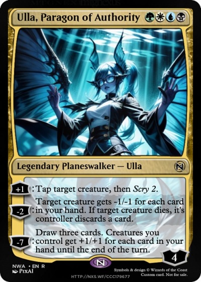 MTGNexus - U Prodigy, GWUB