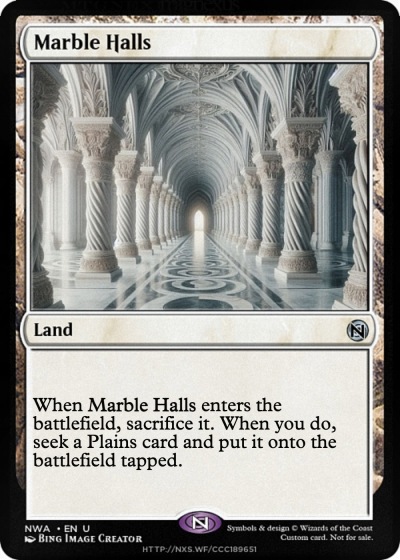 MTGNexus - Seek Lands