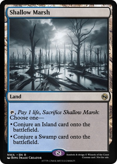 MTGNexus - Shallow Marsh
