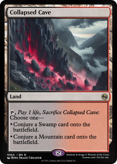 MTGNexus - Collapsed Cave