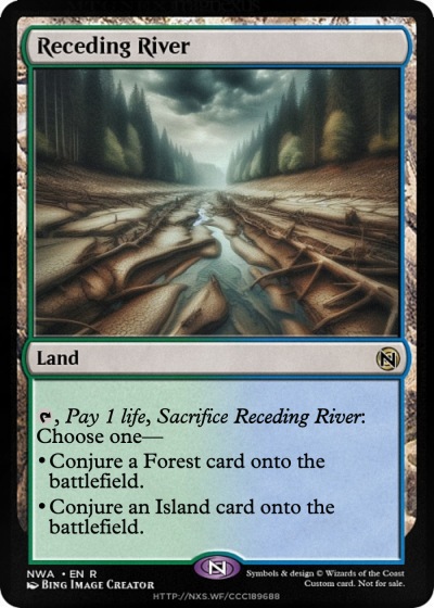 MTGNexus - Receding River