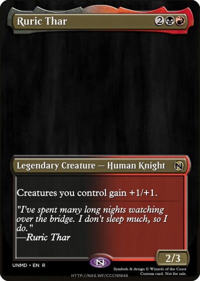 MTGNexus - Ruric Thar
