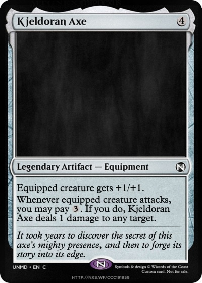 MTGNexus - Kjeldoran Axe