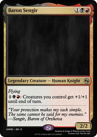 MTGNexus - Baron Sengir