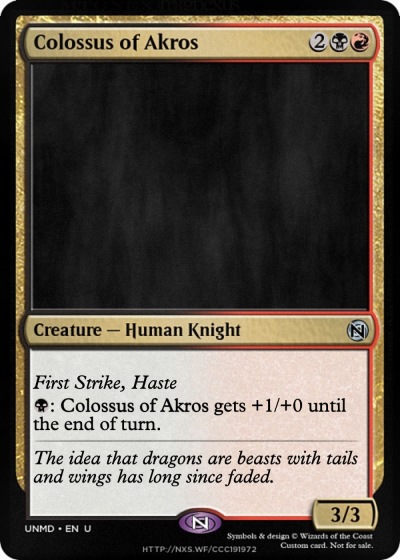 MTGNexus - Colossus of Akros